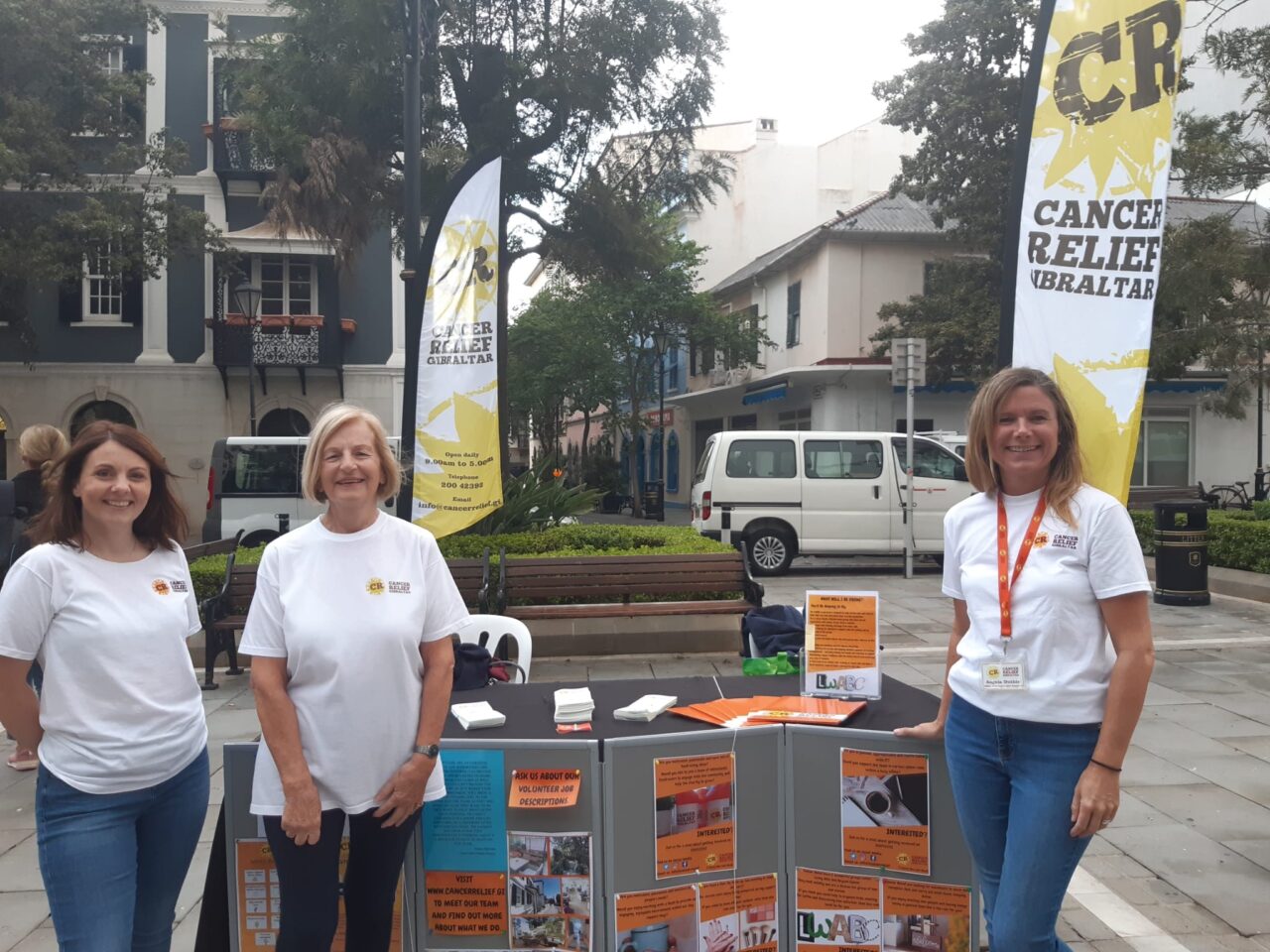 Gibraltar presents a united front against cancer