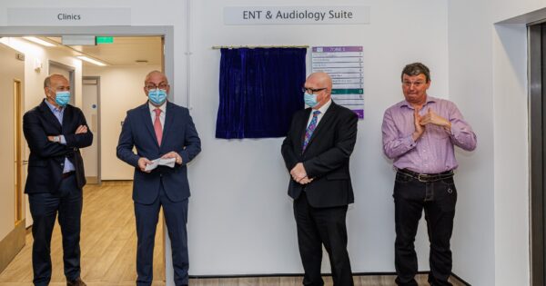 New ENT and Audiology suite opened at St Bernard’s