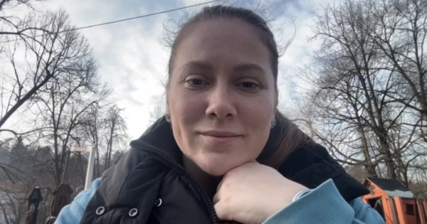 After months in Gibraltar, Julia returns to Ukraine with hopes for peace