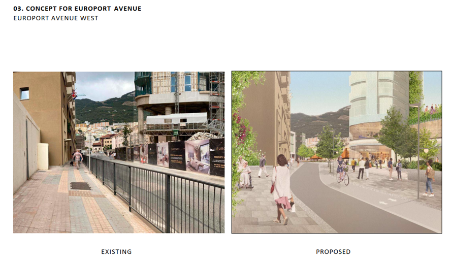 Project to beautify and landscape Europort Avenue, Europort Road and ...