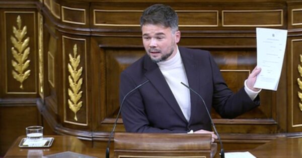 Vox vice president rebuked in Spanish Parliament for ‘not respecting ...