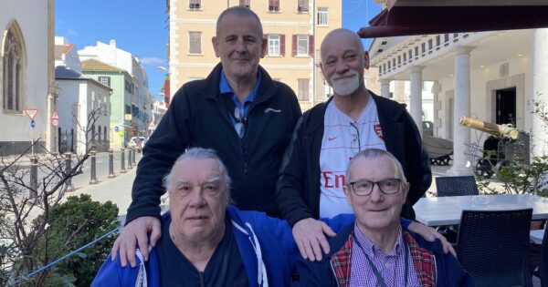One last run ashore in Gibraltar for navy man with warm memories of the ...