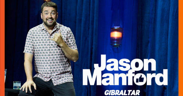 Comedian Jason Manford to return for Gibraltar show