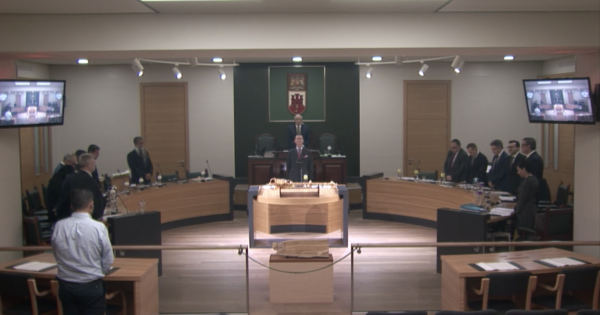 Parliament pays tribute to Louis Triay, KC