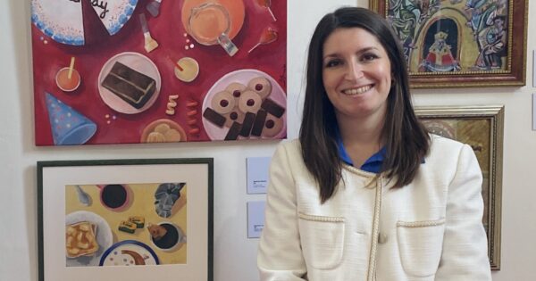 Beatrice Garcia displays new artworks in Venice Art Fair