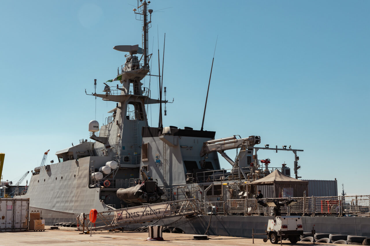 Insight into HMS Trent