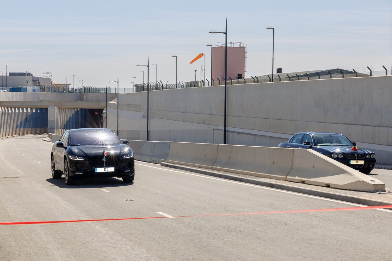 Over 14 years later, Kingsway Tunnel opens
