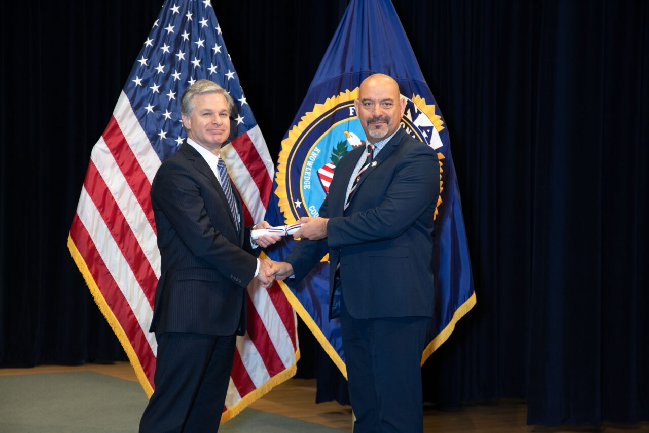 RGP officer graduates from the FBI National Academy