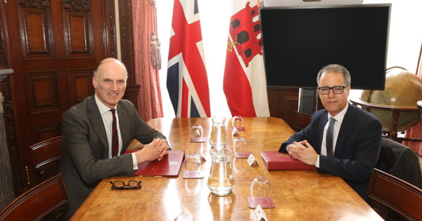 Garcia meets Europe Minister in London for Brexit talks