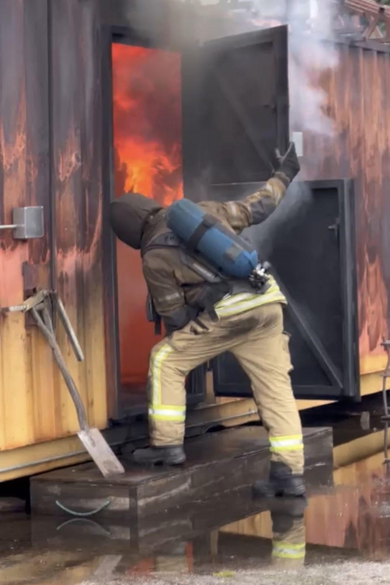 Fire Service Personnel attend variety of courses at the Fire Service ...