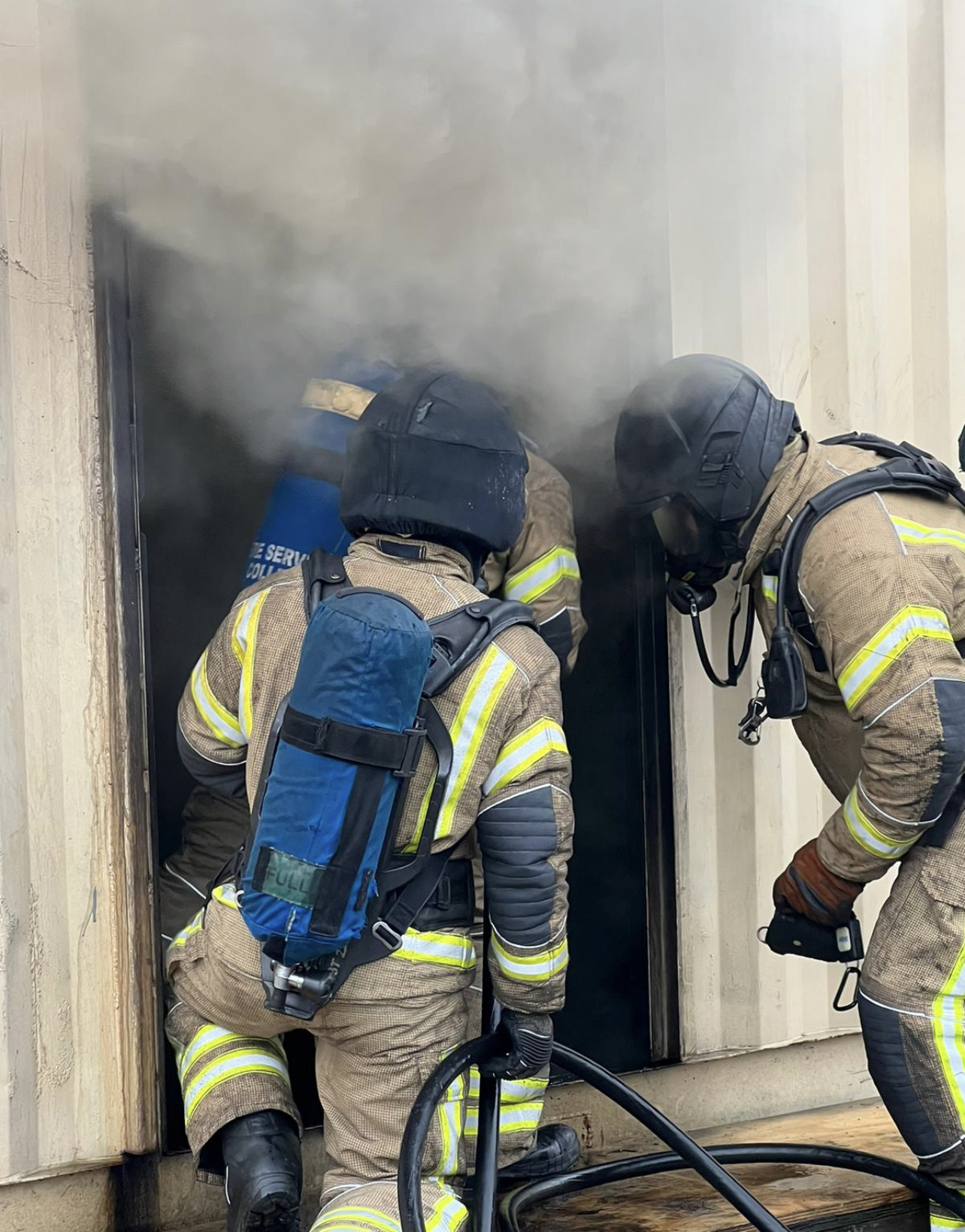 Fire Service Personnel attend variety of courses at the Fire Service ...