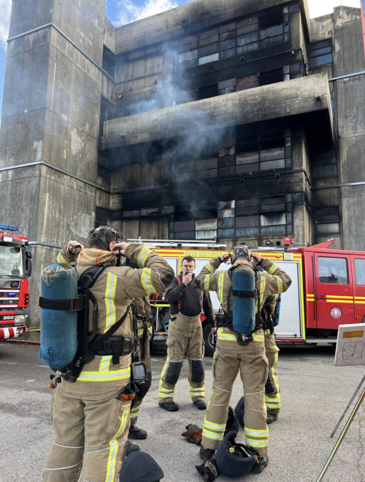 Fire Service Personnel attend variety of courses at the Fire Service ...