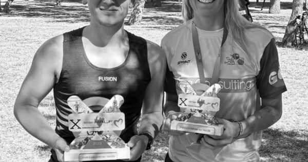 Gib triathletes take on Seville and come home with trophies