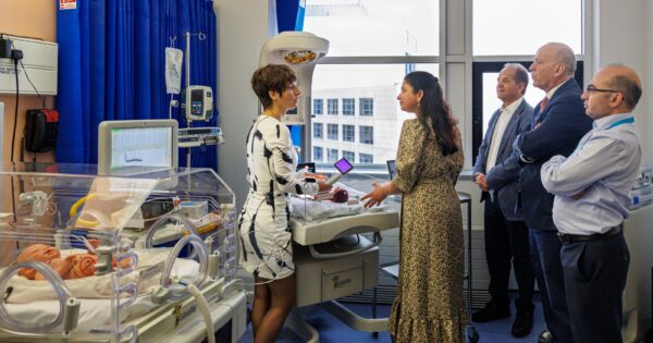 New facility allows for intensive care of critically-ill newborn babies