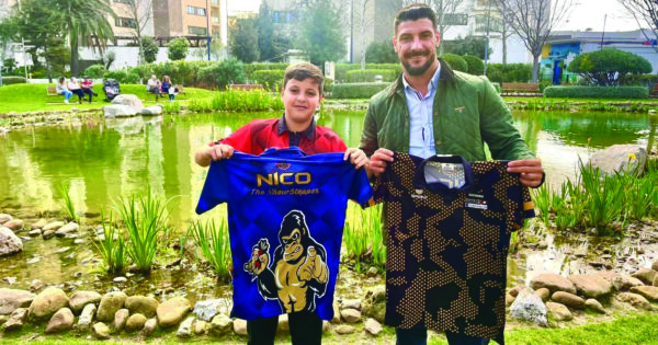 Bado signs with sprints sport in aid of EV Foundation