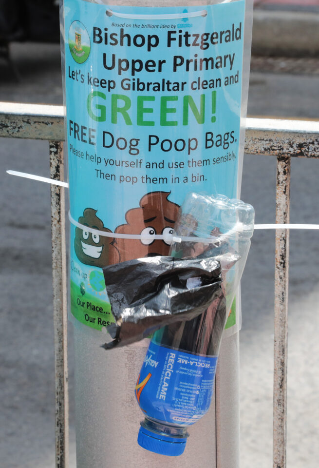 Bishop Fitzgerald Upper Primary: Year 6 Eco-Warriors “Poop Bags”