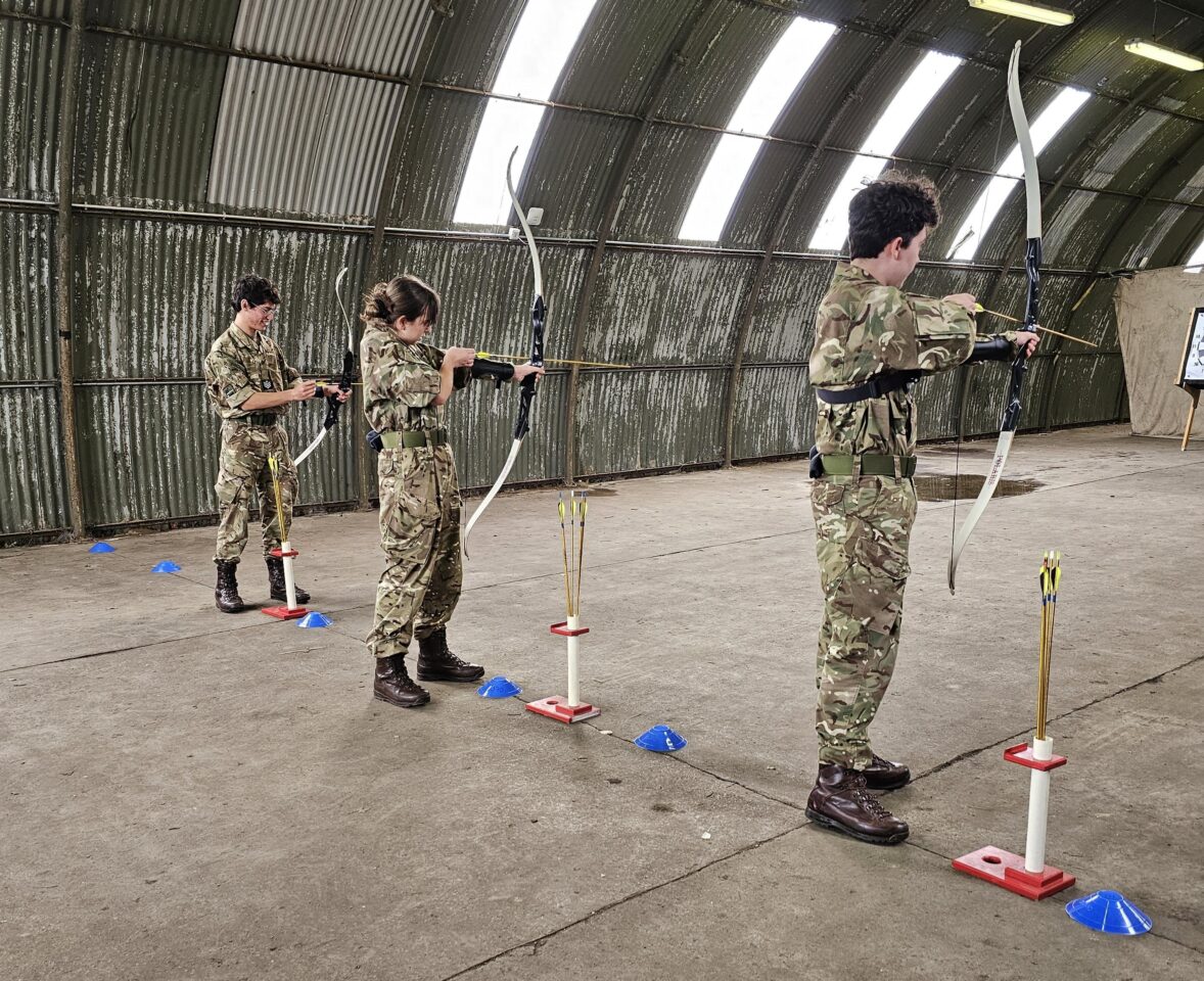 Air Cadets take part in Annual Wing Field Weekend