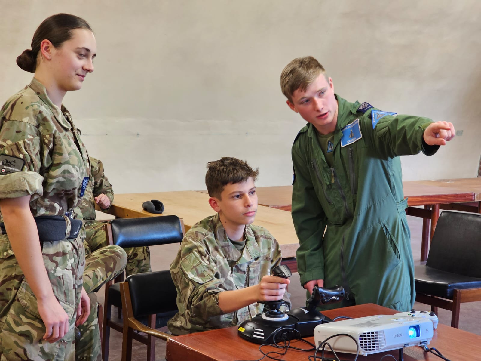 Air Cadets take part in Annual Wing Field Weekend