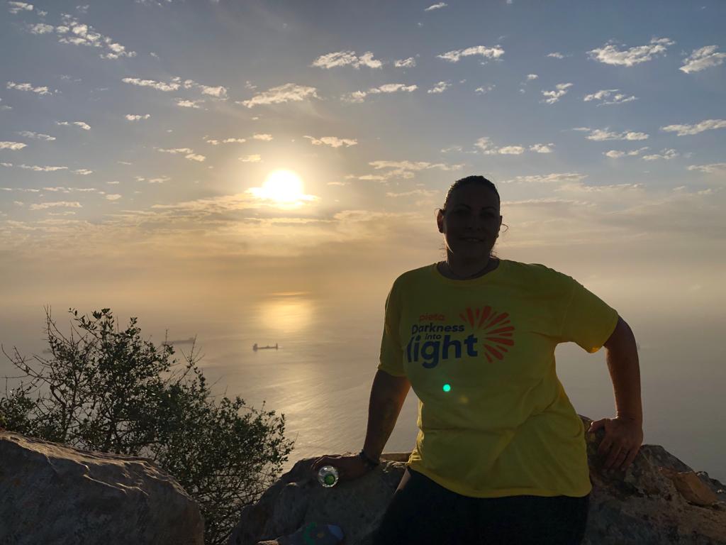 Darkness Into Light raises £4,500 with sunrise walk