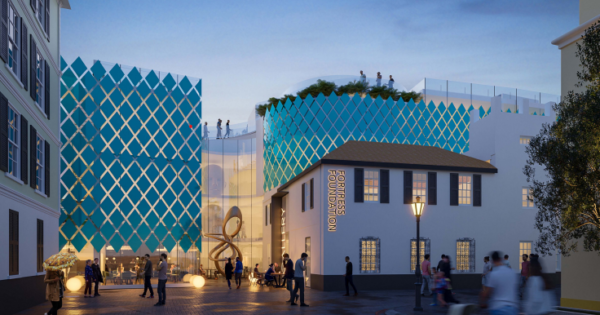 Fresh vision for Fortress House Gallery