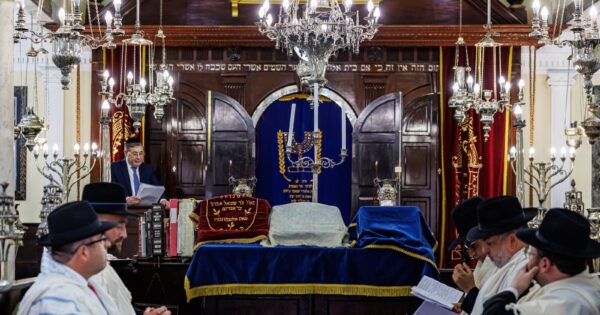 Jewish Community marks coronation of King Charles III and Queen Camilla ...