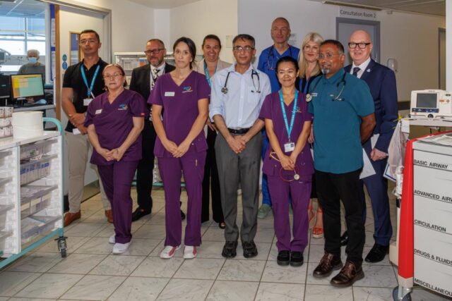 Minor Injuries Unit offers ‘smarter way to run’ A&E and reduce waiting ...