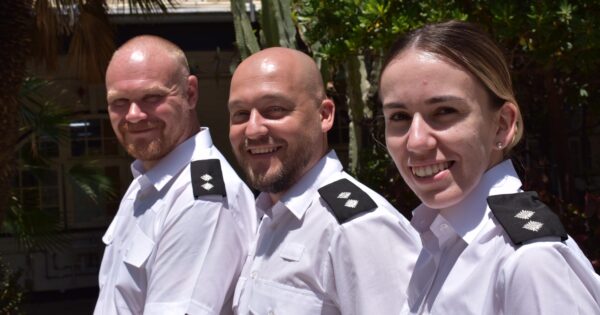 Second woman promoted to inspector in RGP’s history