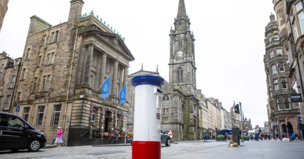 #Chasing Nelson: Coronation (Red, White &) Blues