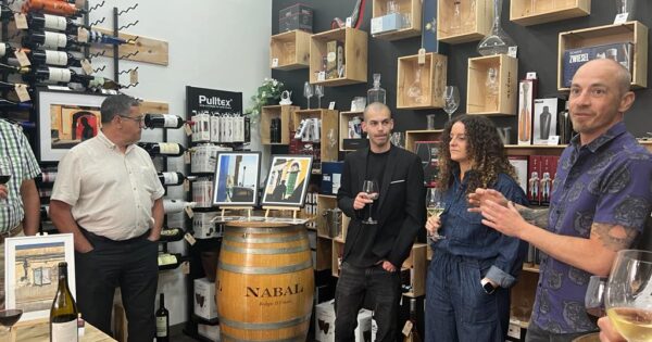 Ace Art showcases two artists in Wine Art Club