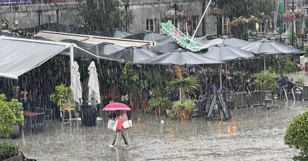 Heavy Rain Alert: Gibraltar braces for deluge as frontal system ...
