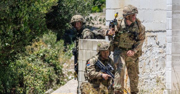 British gunners explore regimental links with Gibraltar as they train ...