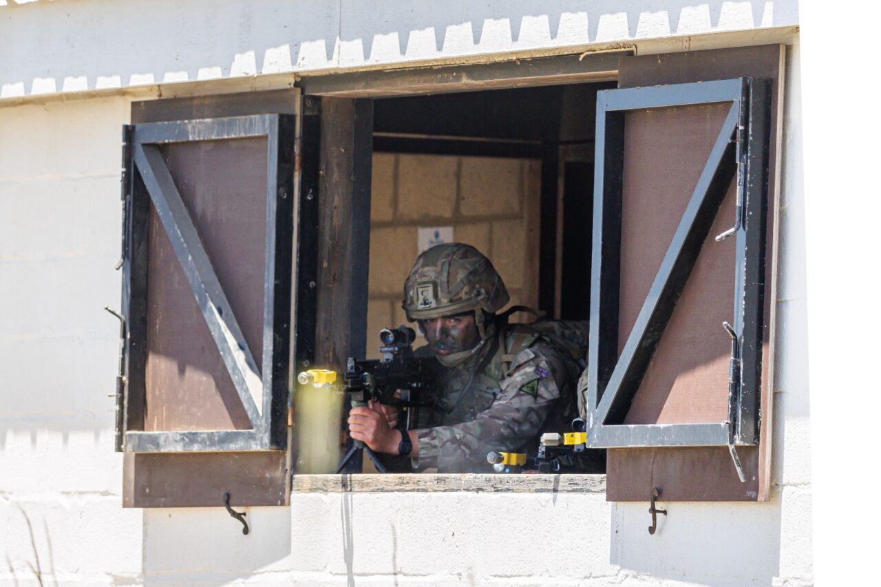 British gunners explore regimental links with Gibraltar as they train ...