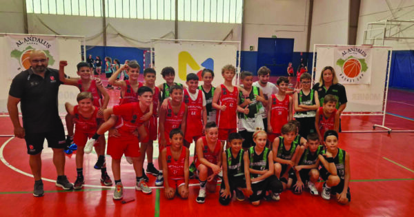 Over 100 young basketball players represent Gibraltar at Al-Andalus ...