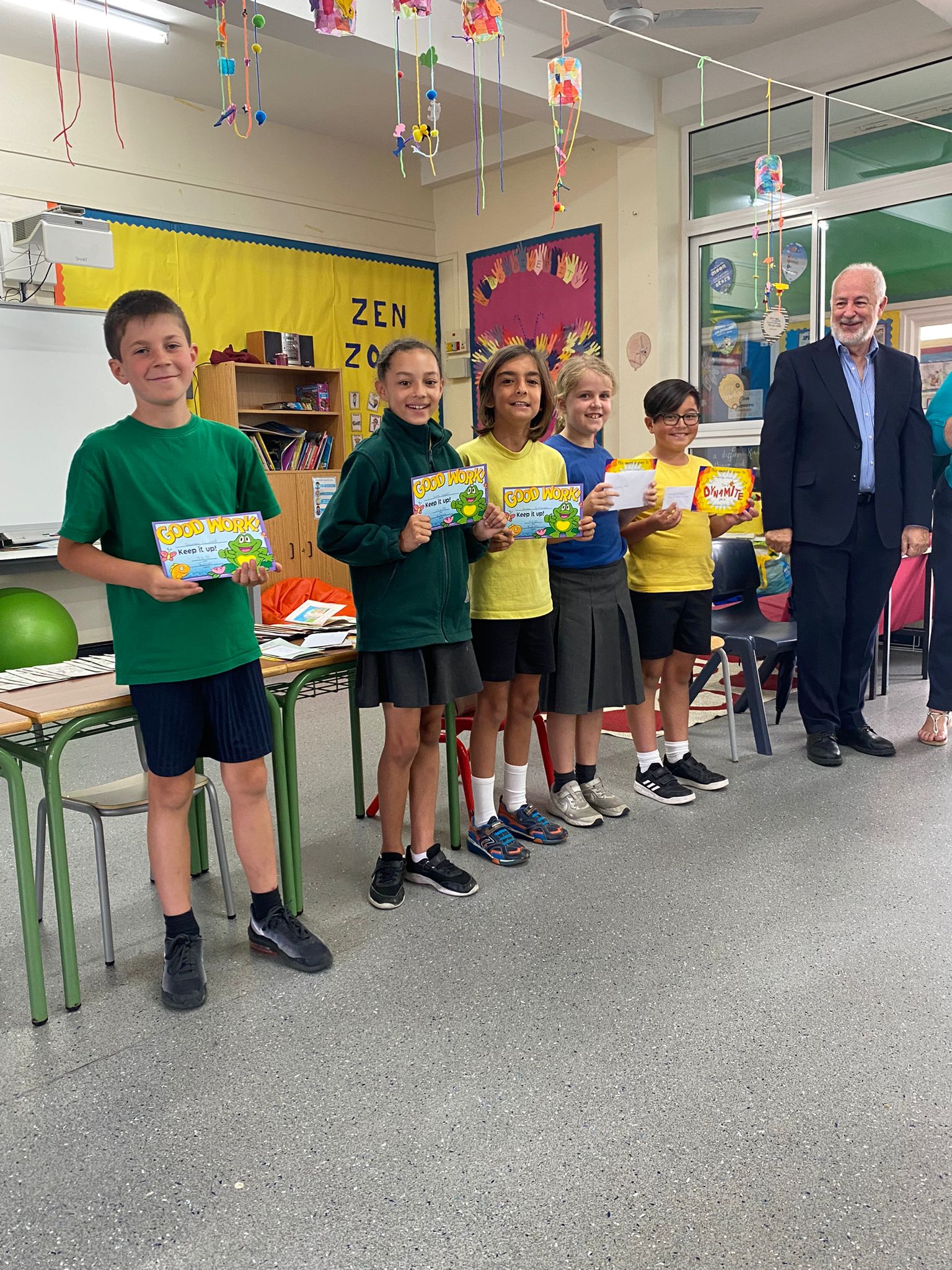 Bishop Fitzgerald Upper Primary School Year 4 English project