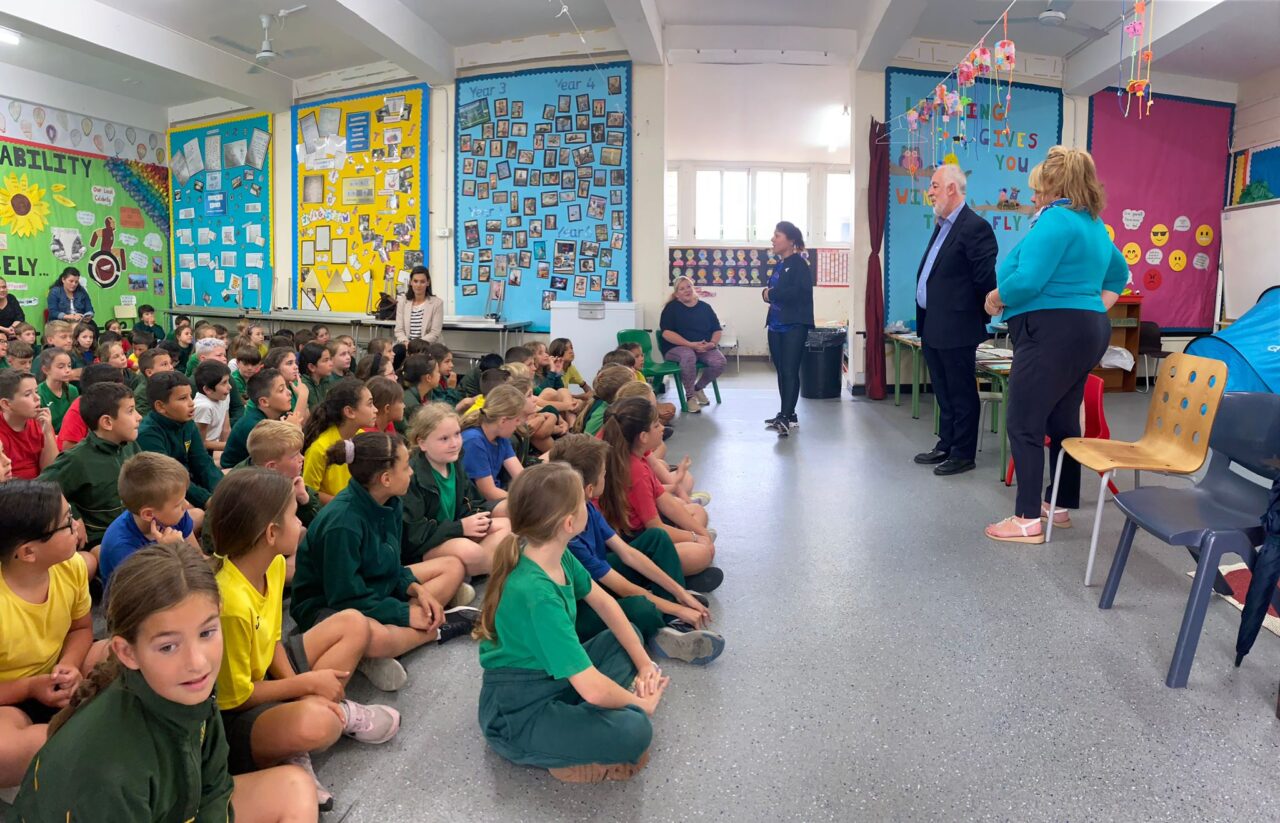 Bishop Fitzgerald Upper Primary School Year 4 English project