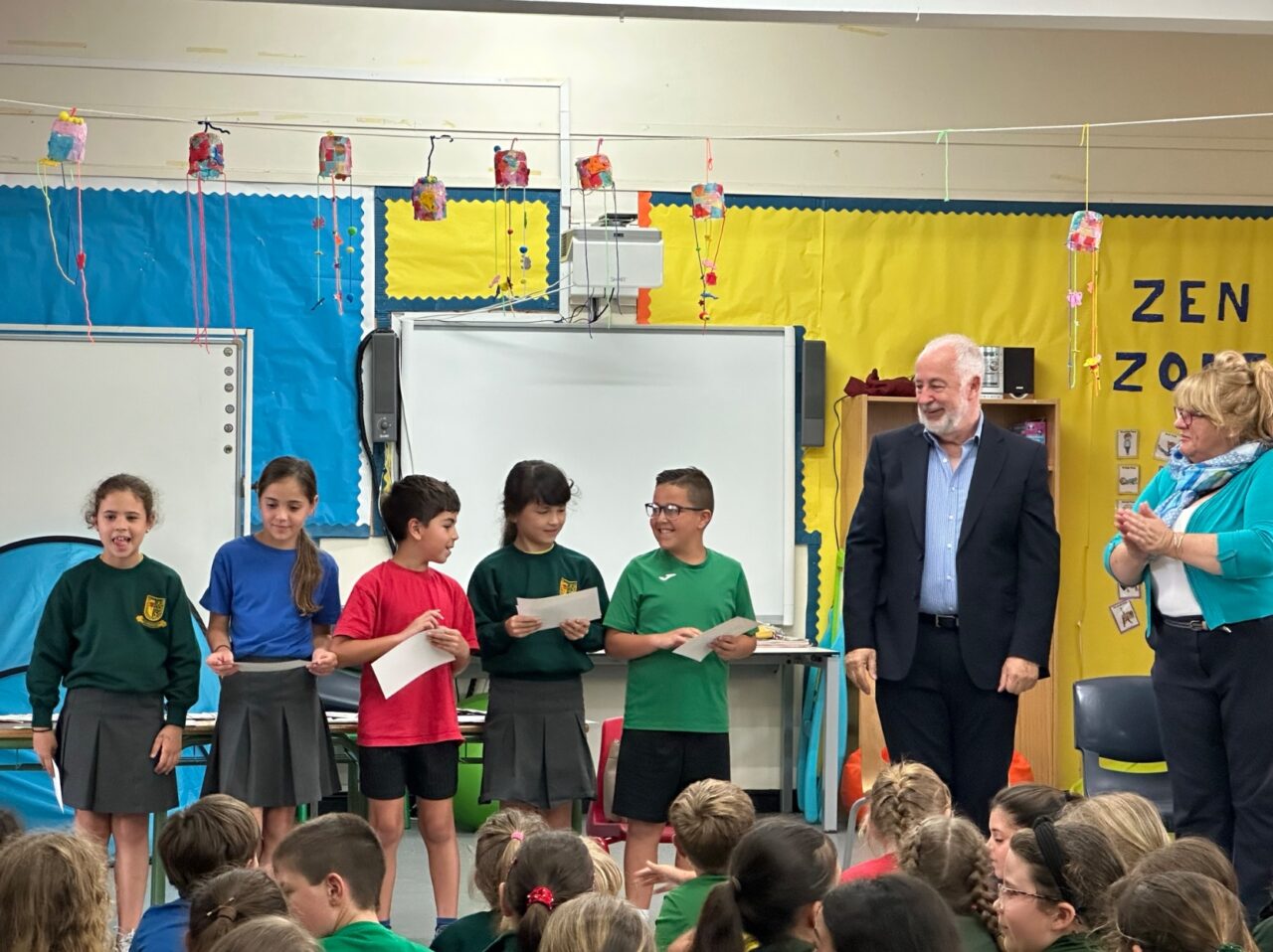 Bishop Fitzgerald Upper Primary School Year 4 English project