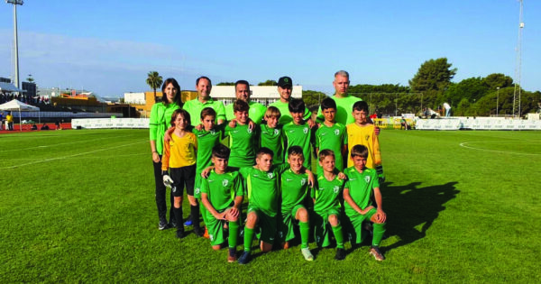 Galia plays for Gaditana selection