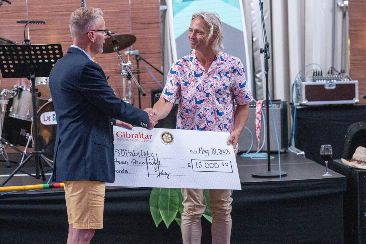 Rotary Club’s SUPability fundraiser raises over £18,730