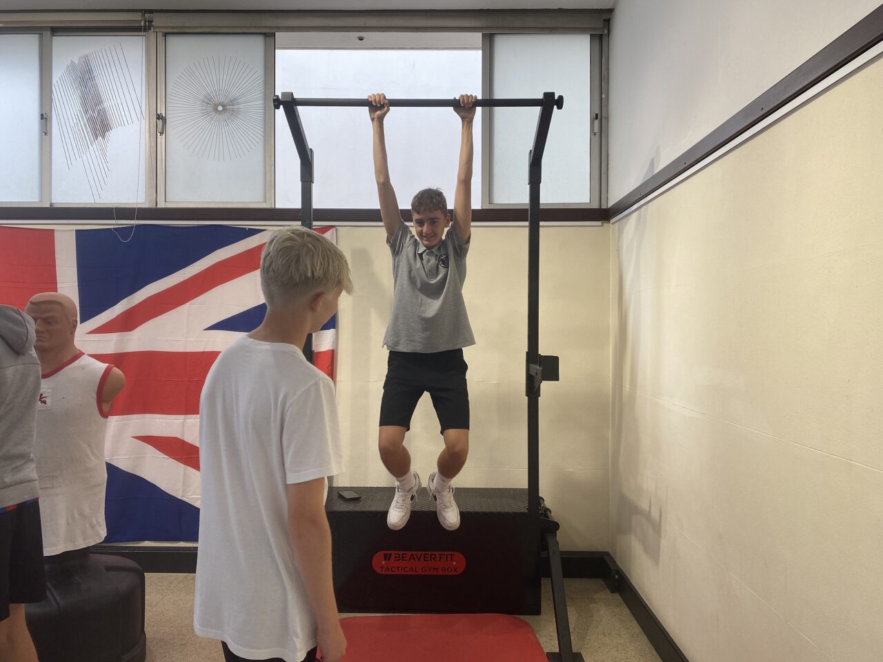 Students enjoy interactive RG military exhibition