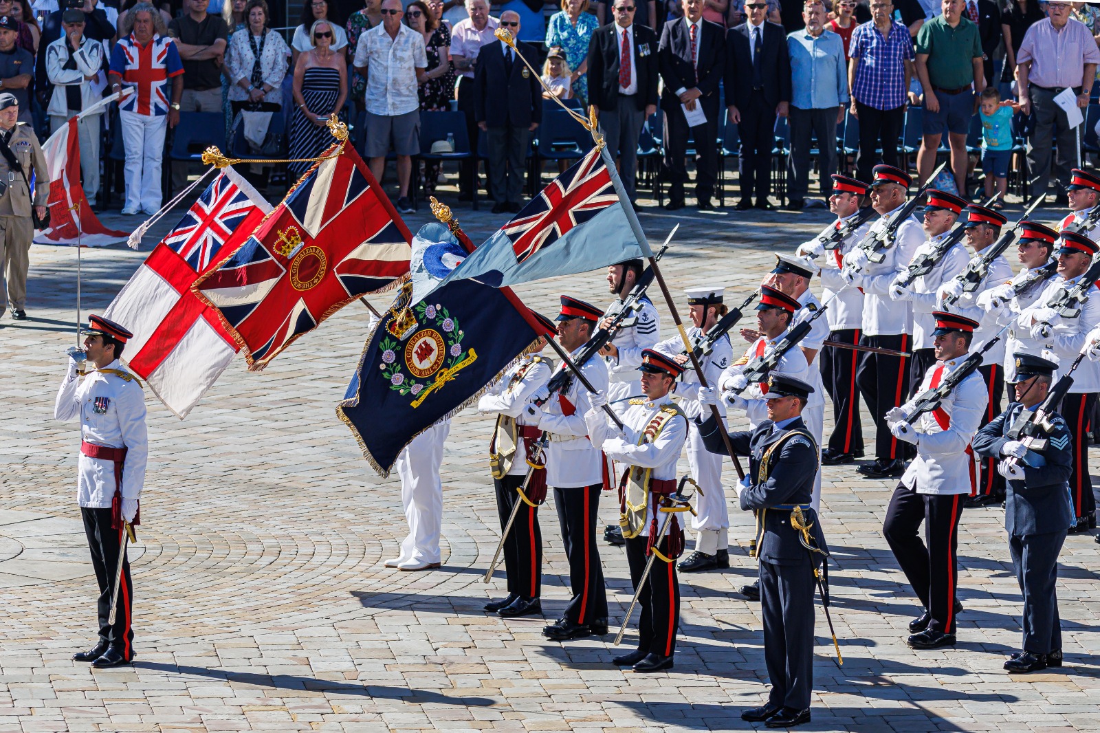 Gibraltar holds first King Birthday Parade of Charles’ reign