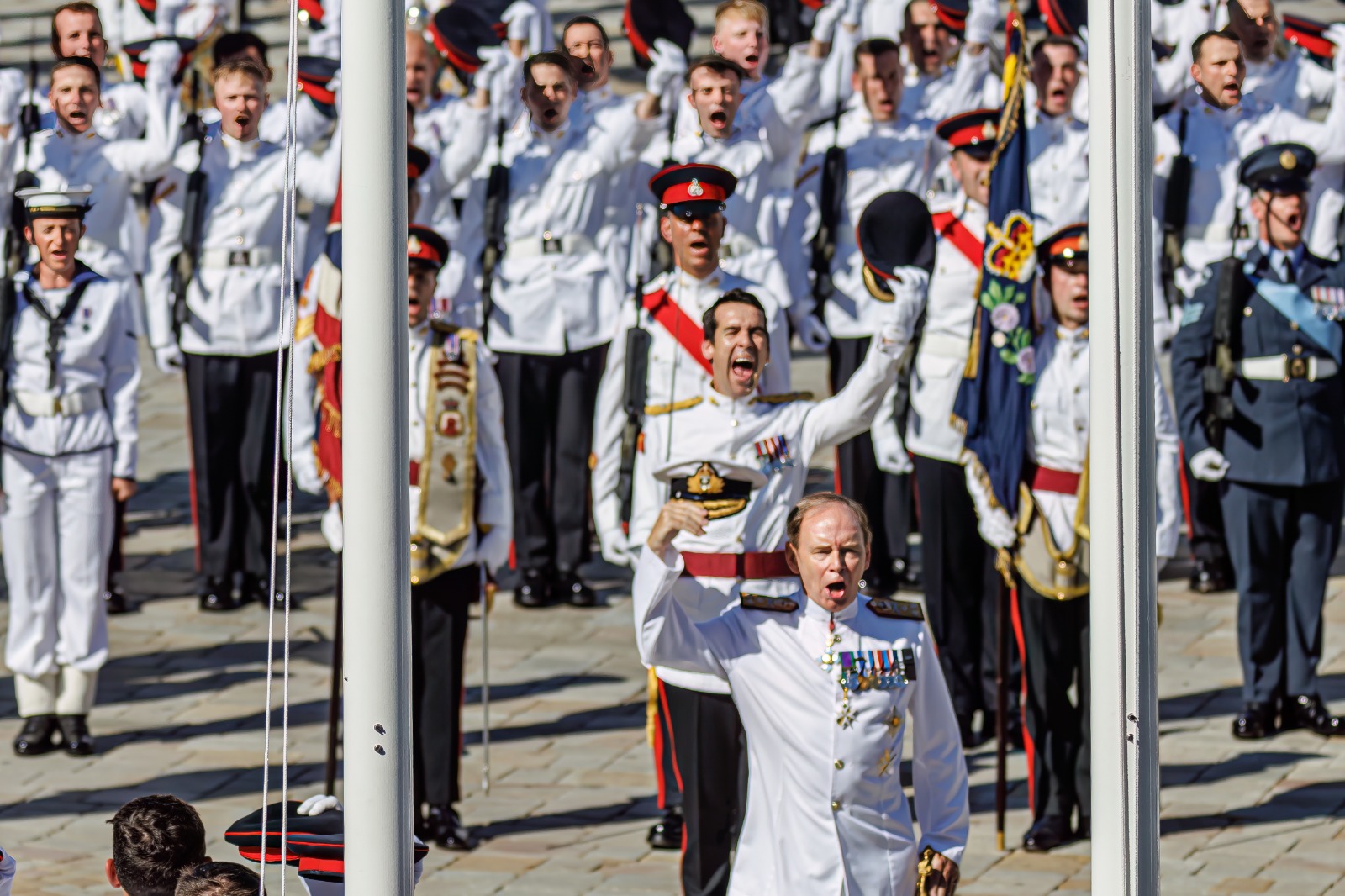 Gibraltar holds first King Birthday Parade of Charles’ reign