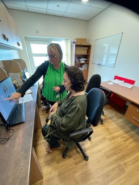 Mayor visits Bella Vista Day Centre