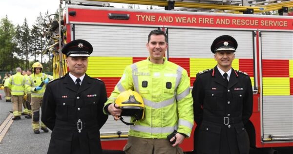 New firefighter for GFRS