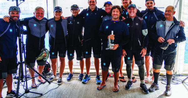 RC44 Team Peninsula Racing finish second in the 44 Cup in Sweden