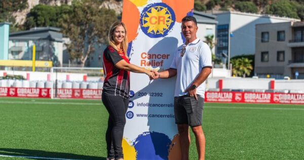 Football League champions to partner with Cancer Relief Gibraltar