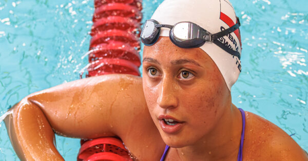Asia Kent breaks her third long course Gibraltar record in Youth ...