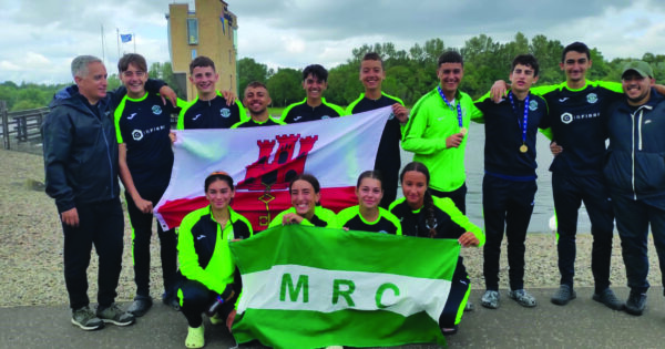 Mediterranean Rowing Club proud of their gold medals