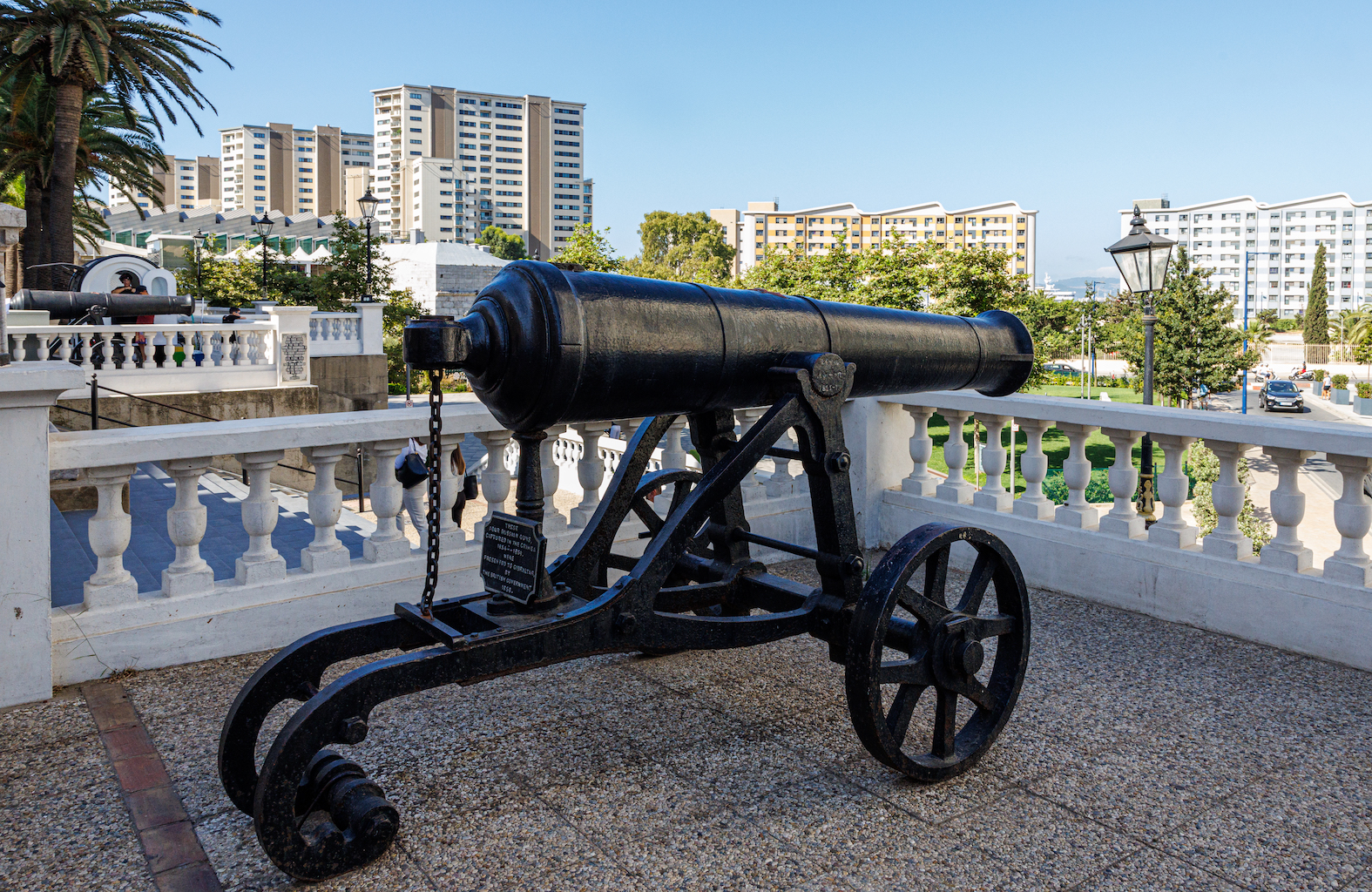 Walking through history