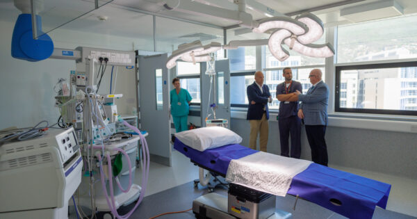 New operating theatre at St Bernard’s aims to eliminate cancellations ...