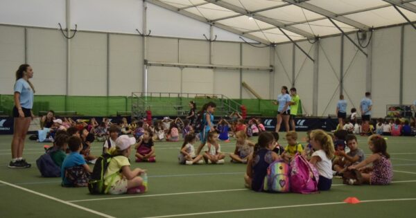 Sports programme kicks off for three schools
